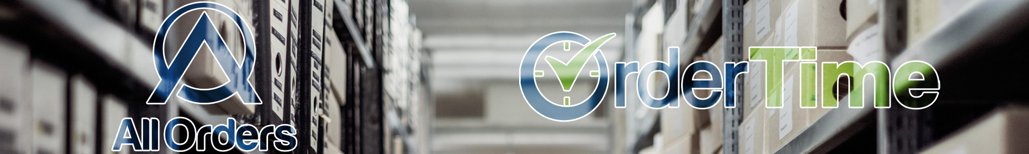 View your All Orders data online! | Order Time