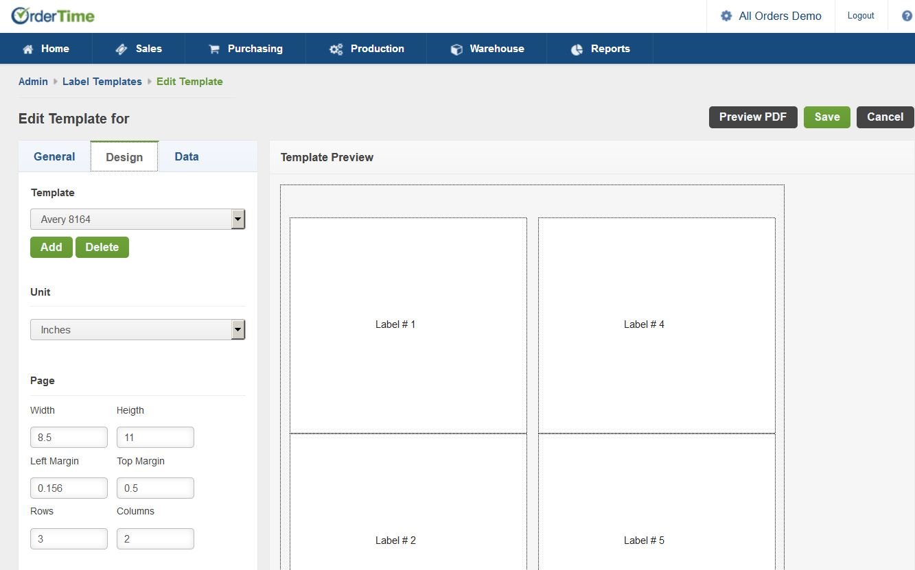 Live on Order Time: Custom Label Printing
