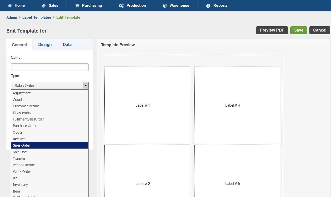 Live on Order Time: Custom Label Printing