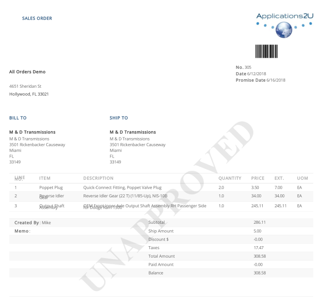 Answering Your Order Time Questions