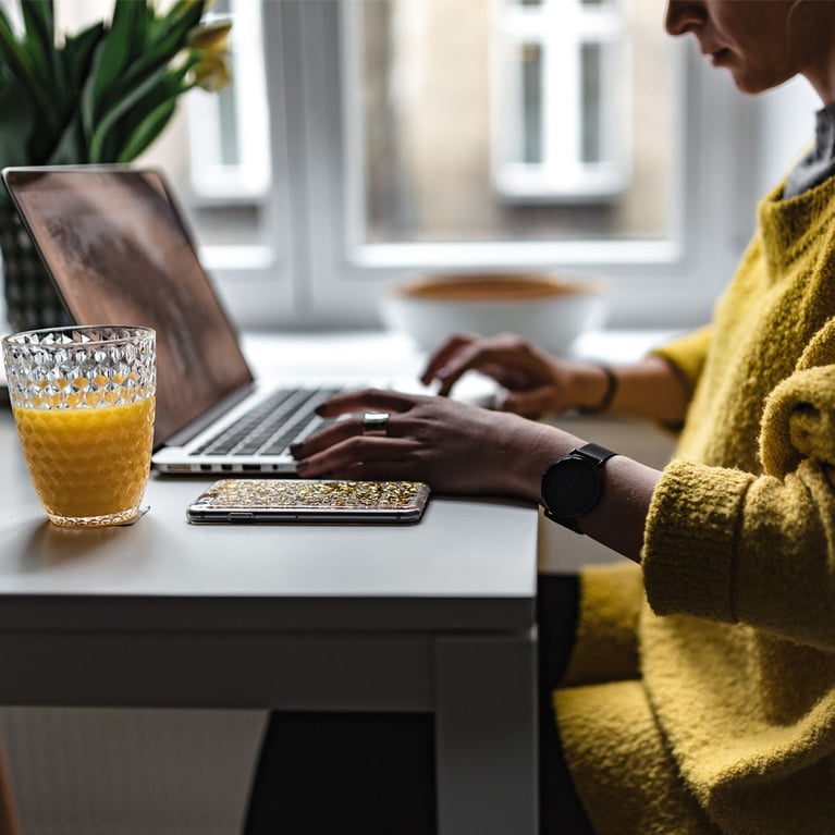 View your All Orders data online! | Order Time